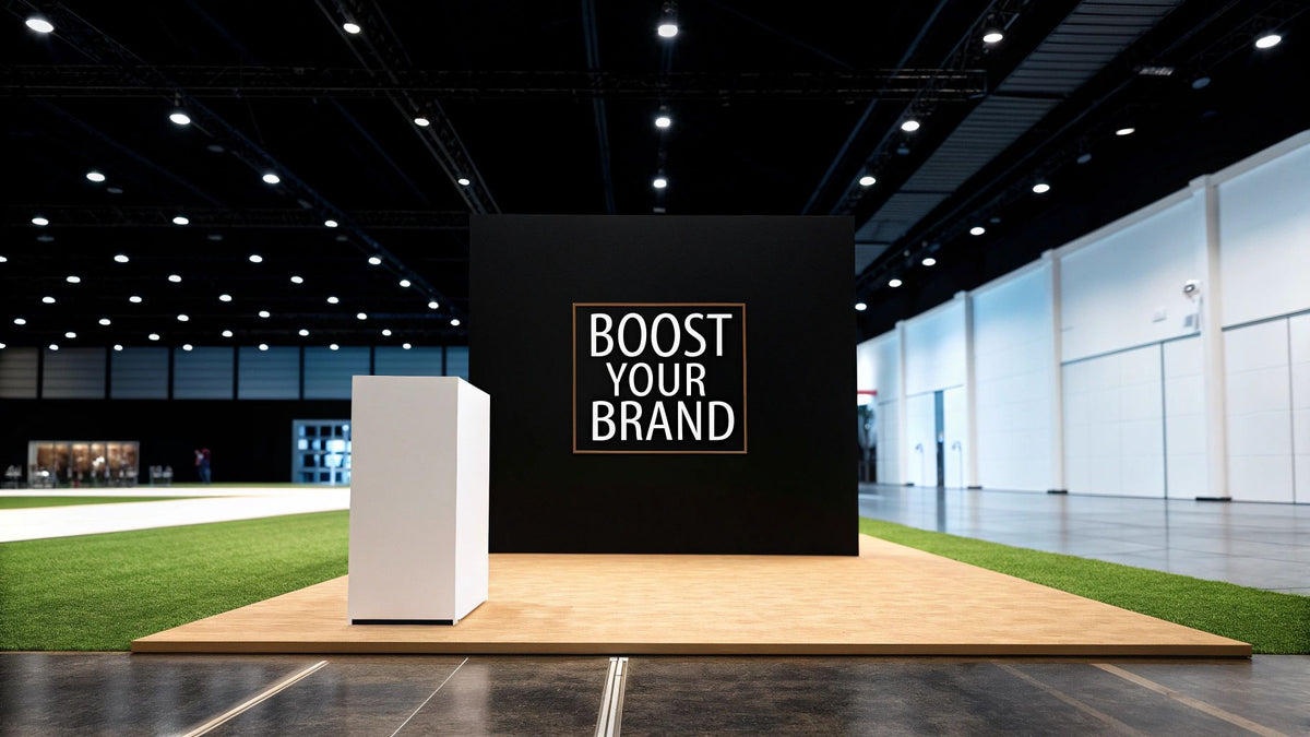 10x10 Trade Show Booth Ideas: Boost Your Brand – PILOT EXHIBITS