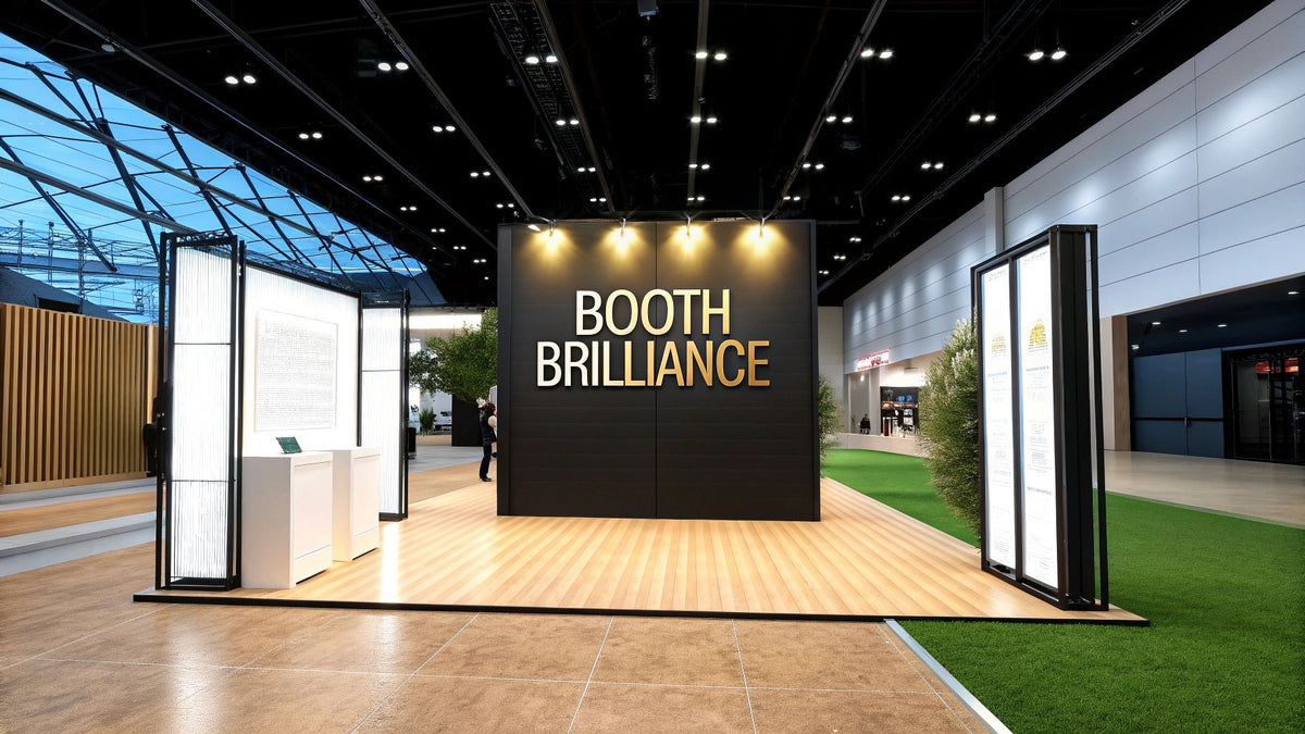 2025 Trade Show Booth Backdrops to Elevate Your Display – PILOT EXHIBITS