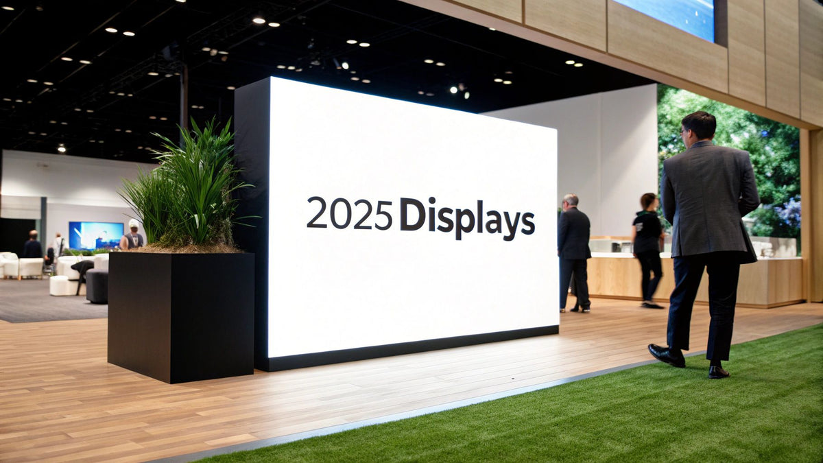 10 Best Trade Show Displays in 2025 – PILOT EXHIBITS